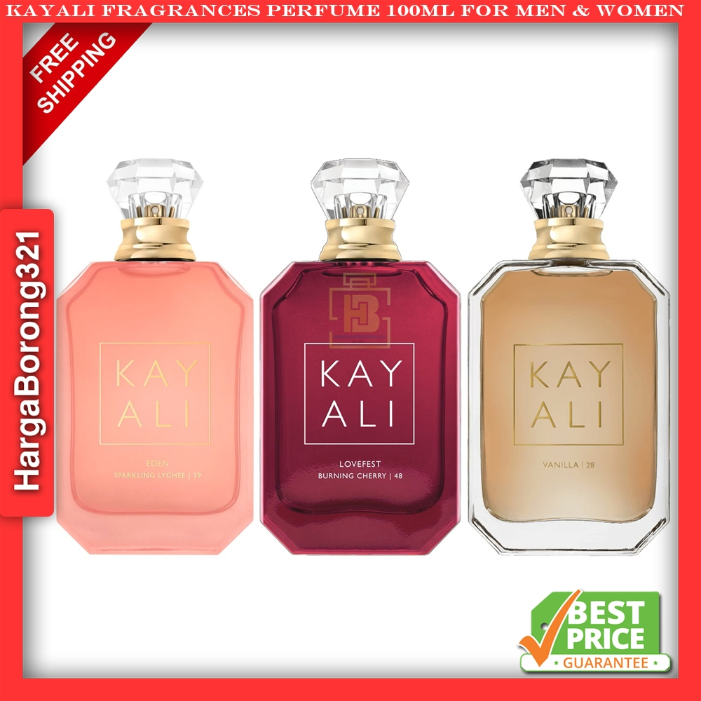 💯% Kayali Elixir 11 / Vanilla 28 / Vanilla Candy Rock Sugar 42 / Eden ...