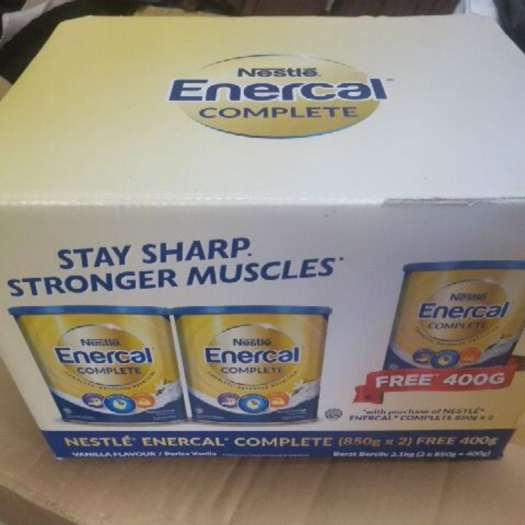 NESTLE ENERCEL COMPLETE TWIN PACK | Shopee Malaysia