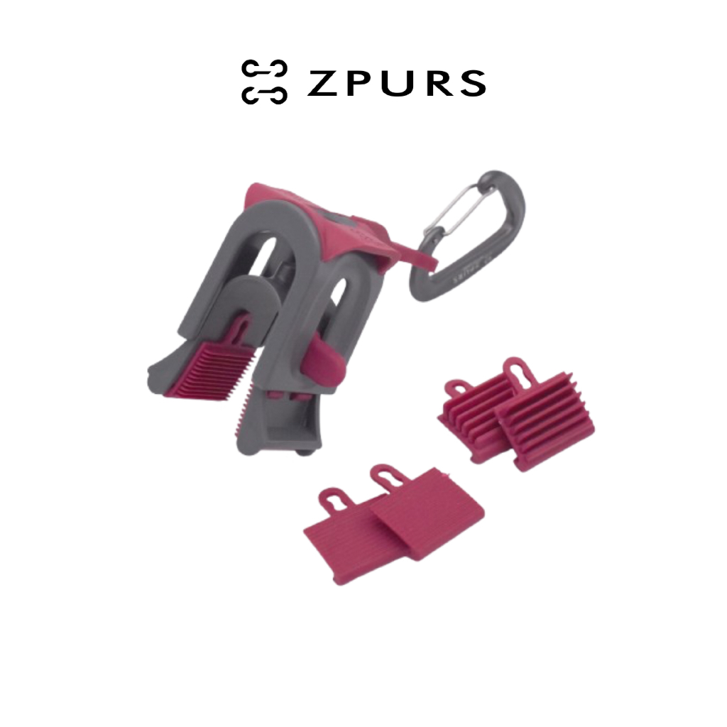 ZPURS Patented Shoe Clip - Fuchsia | Shopee Malaysia