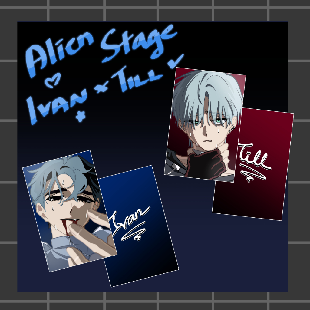 ╏ALIEN STAGE╏R6 IVTI IVAN & TILL | Photocard | | Shopee Malaysia