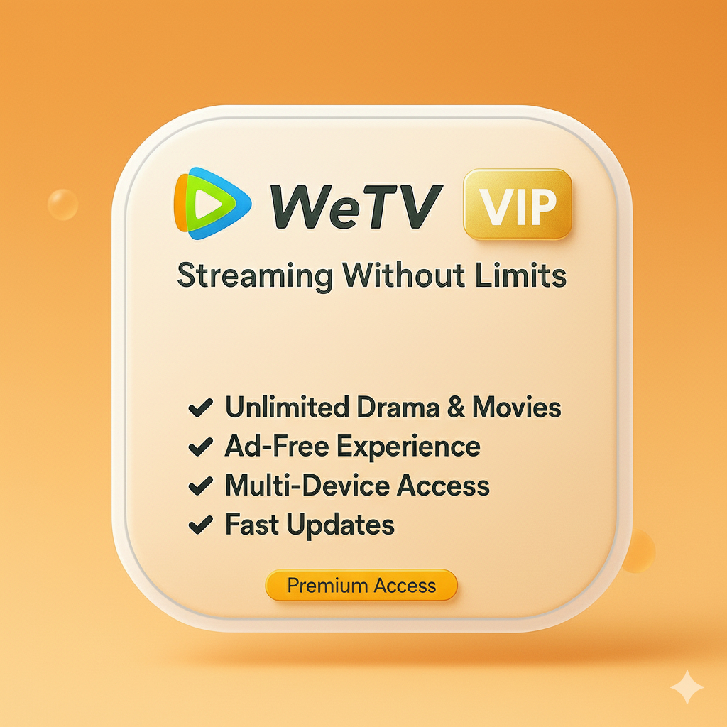 [FAST] weTV 腾讯视频 Premium VIP丨Stable | Shopee Malaysia