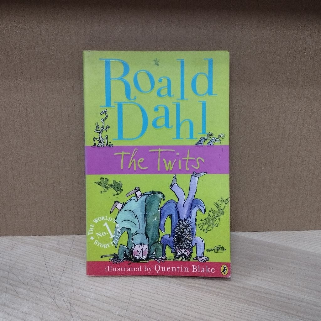 (ENG) Roald Dahl: The Twits | Shopee Malaysia