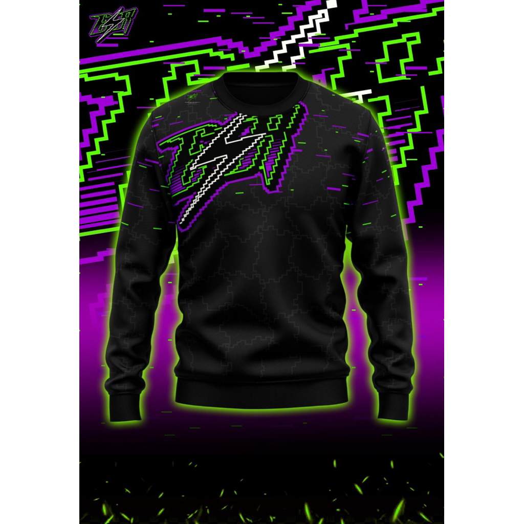 SWEATSHIRT ESR 2025 EK9 PROJECT | Shopee Malaysia