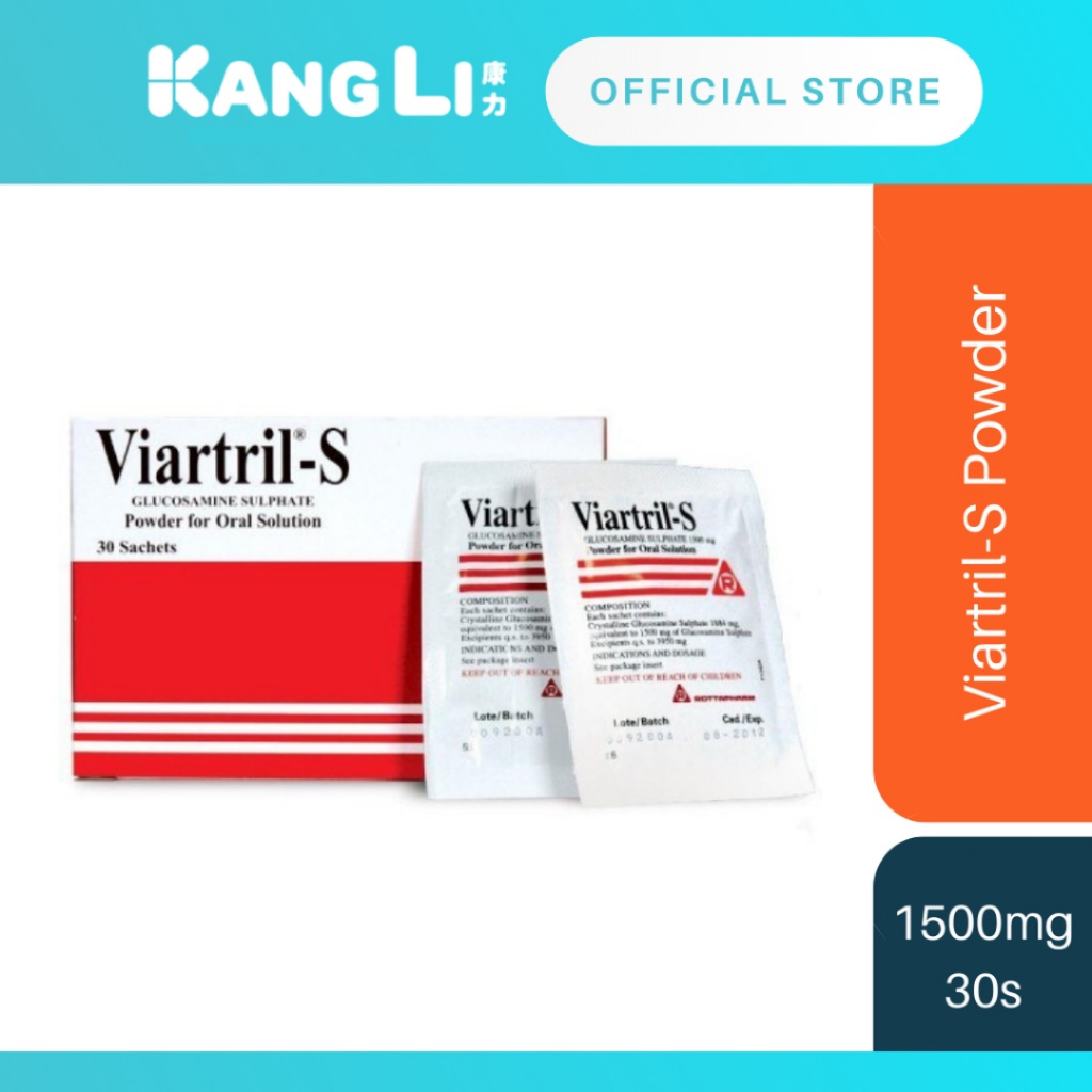 {ASAL CLEAR} Rottapharm Viartril-S Powder 1500mg 30's | Shopee Malaysia