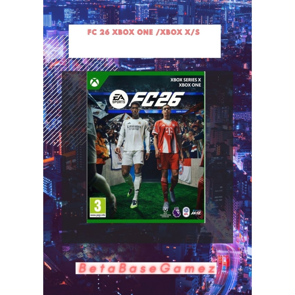 FC 26 Standard/Ultimate Edition xbox One/ Xbox X/S Original Digital ...