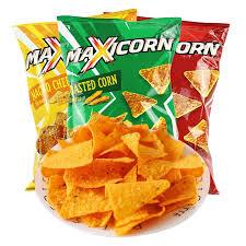 MAXICORN 140g - Barbeque ,Nacho Cheese and Roasted Corn | Shopee Malaysia