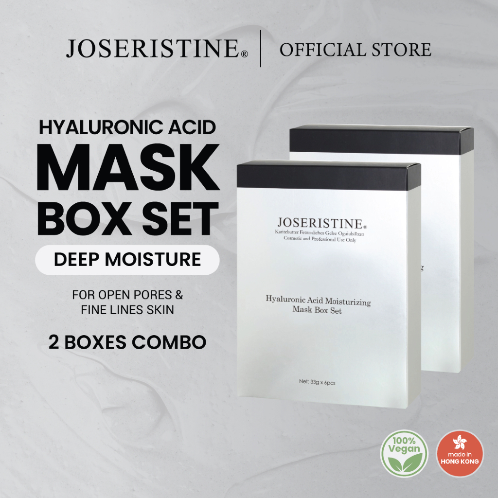 JOSERISTINE Bundle - Hyaluronic Acid Mask Box Set (6's) | Shopee Malaysia
