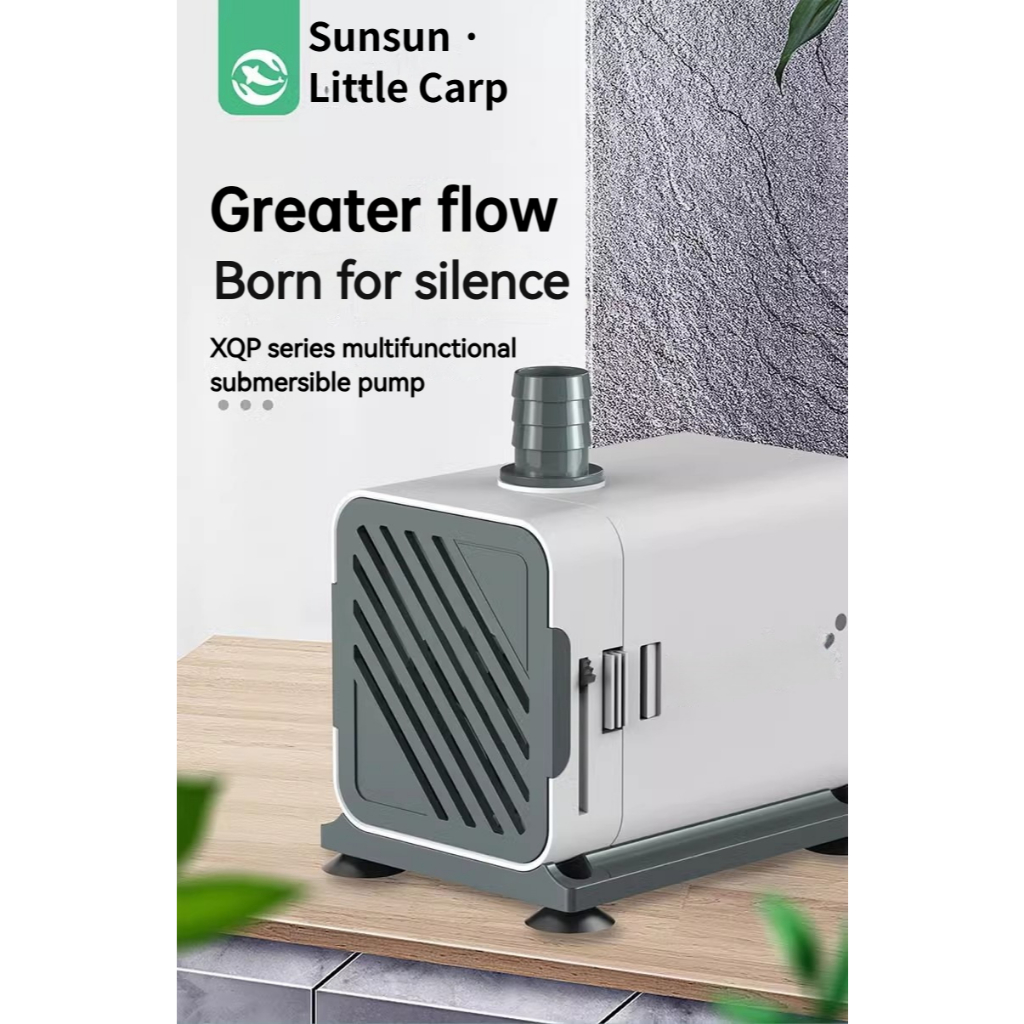 Aquarium Sunsun Xiaoli XQP Multi-Function Submersible Water Pump ...
