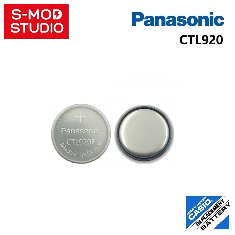 Panasonic CTL920F G-Shock Solar Rechargeable Battery | Shopee Malaysia