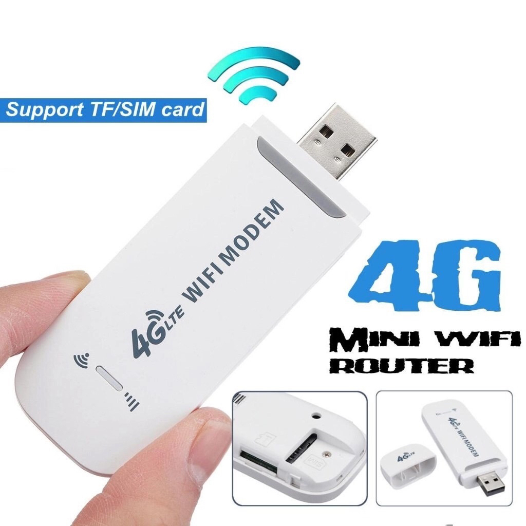 4G LTE USB Modem Router WiFi Hotspot 150Mbps – Mudah Digunakan ...