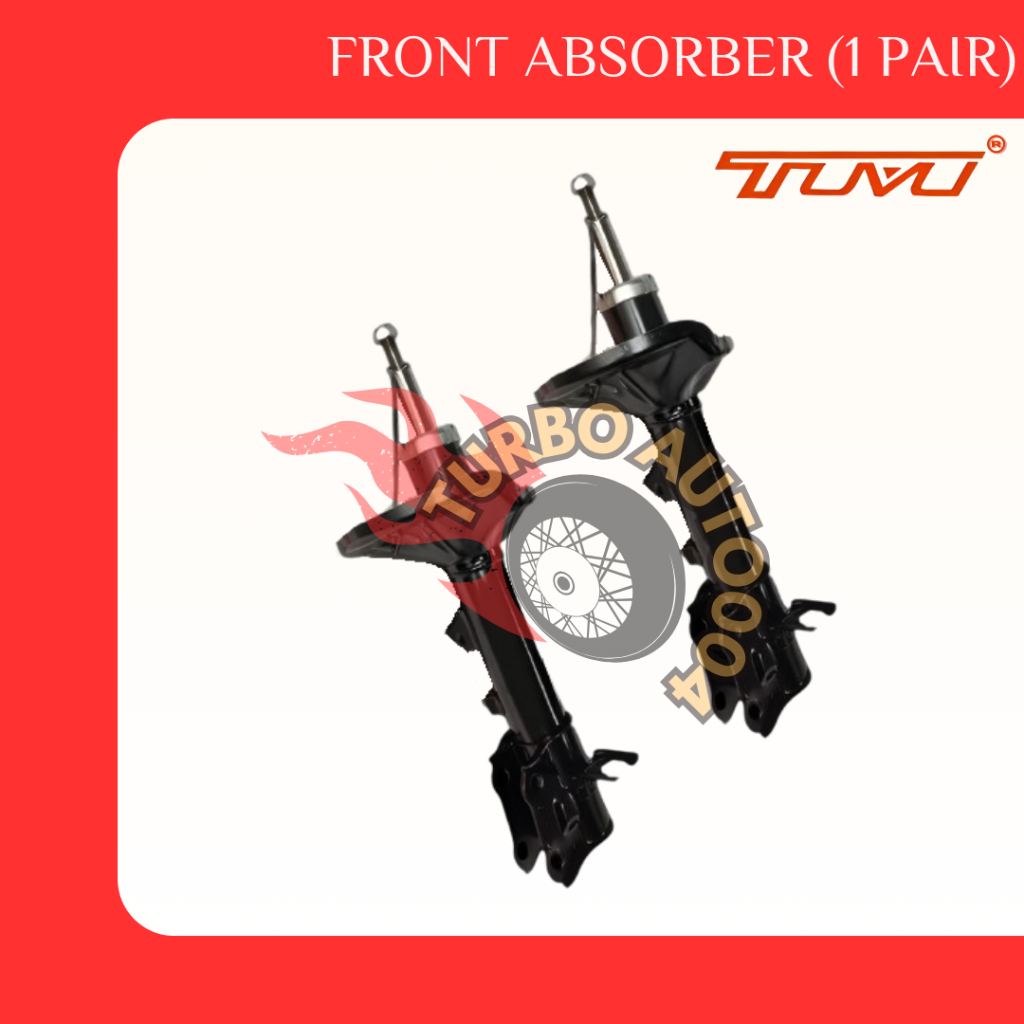 [1 PAIR] TM Original Front Absorber / Rear Absorber for Proton Saga BLM ...