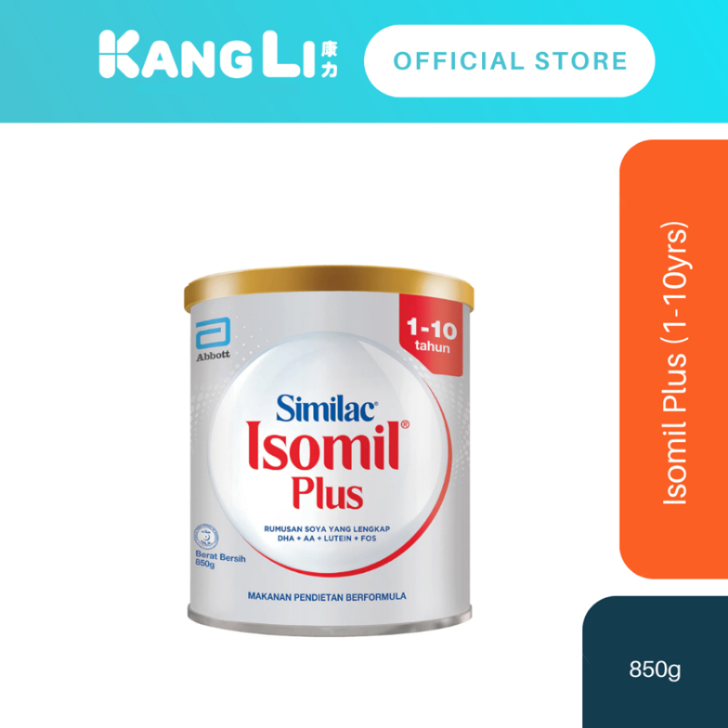 Isomil Plus (1-10yrs) 850g | Shopee Malaysia