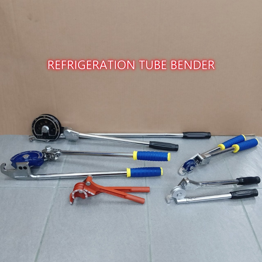 TUBE BENDER (2,3,4,5,6,7hun) Pipe Bending Tools CT-364 180° Angle Maker ...