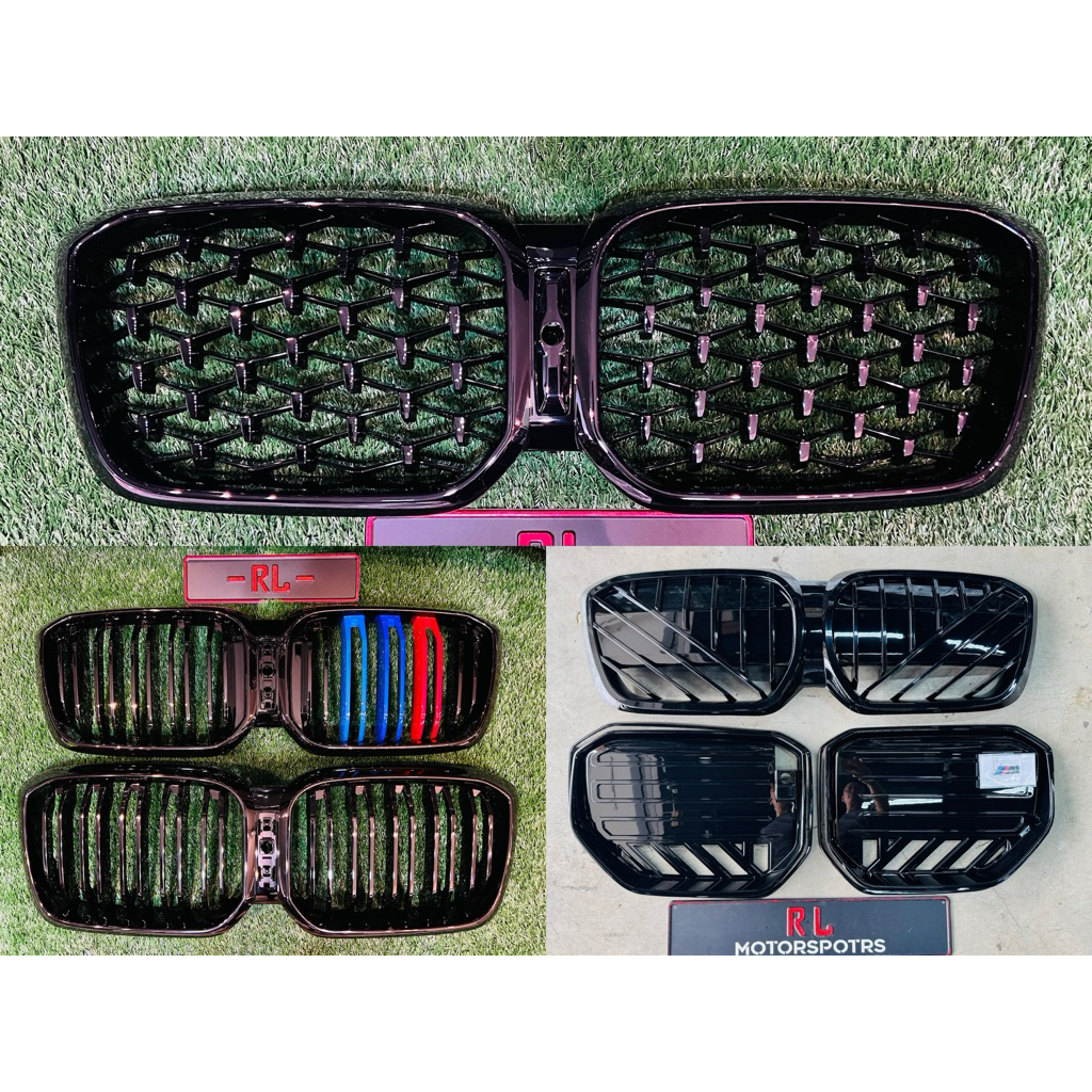 BMW G01 G08 G45 X3 ix3 G02 X4 LCI 2022 2023 2024 2025 M sport Front ...