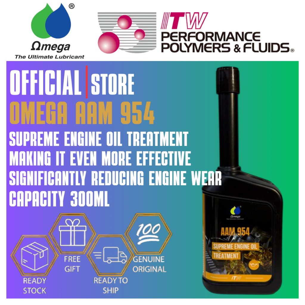 Official Store Omega Ultimate Treatment - Supreme Engine Oil Treatment ...