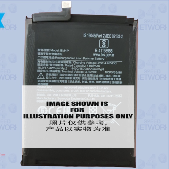 Battery Replacement For POCO X2 REDMI K30 K30I 5G 4G M1912G7BE ...
