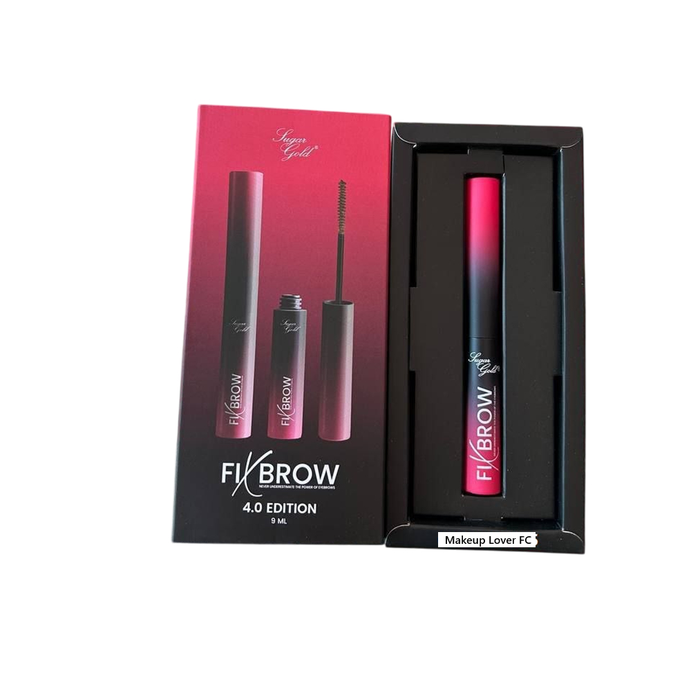SUGAR GOLD Fix Brow Mascara Kening MUA Bellaz Choice | Shopee Malaysia