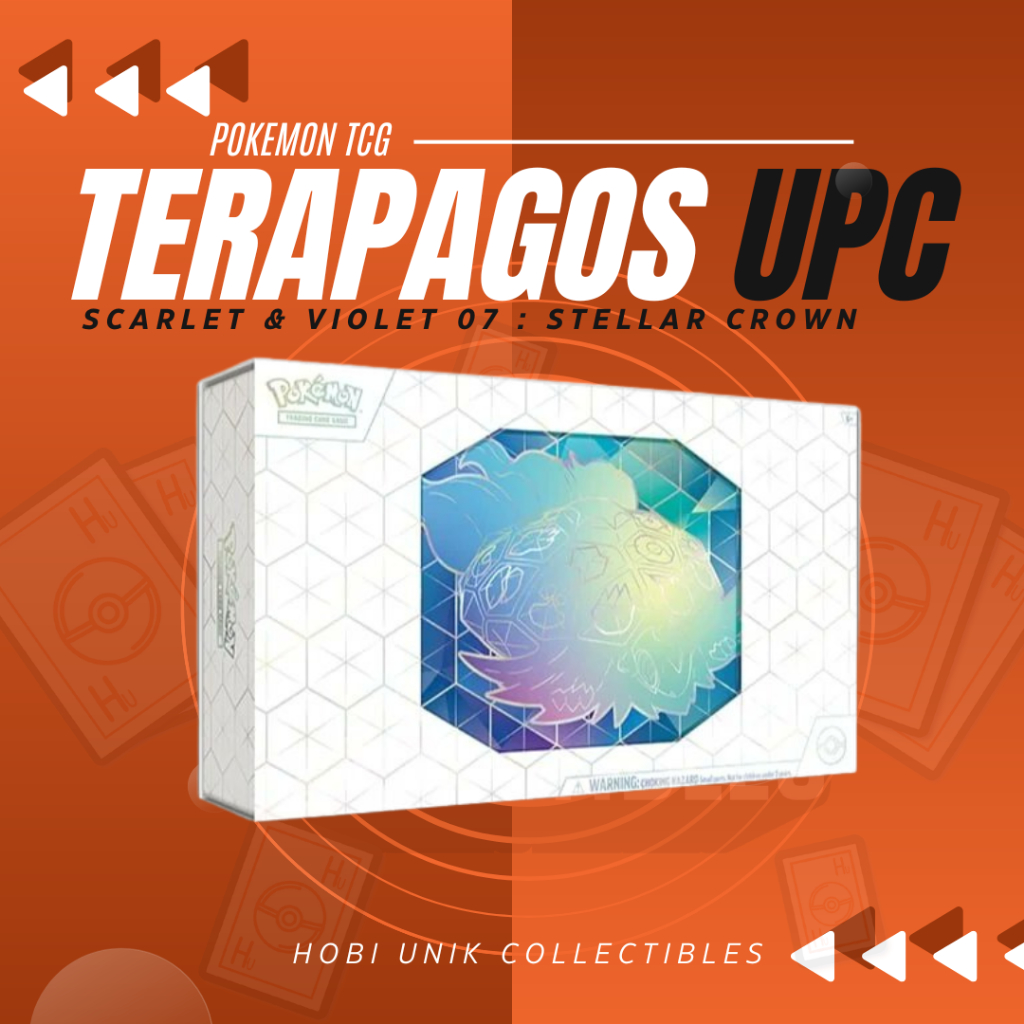 (Live Rip)[UPC] Pokemon TCG Ultra Premium Collection : Terapagos Ex UPC ...