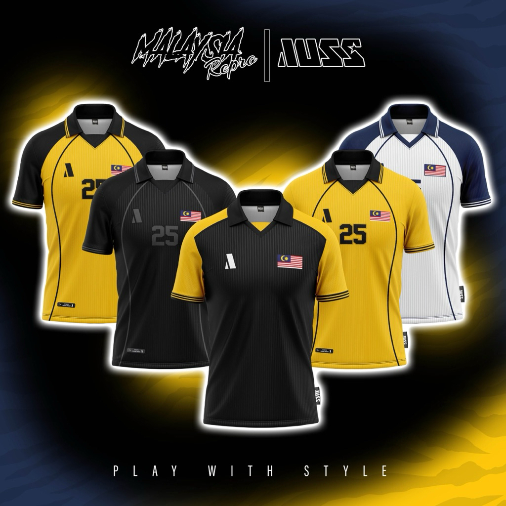 NEW!! 2025 Malaysia Retro Kit Edition!!!! Local Brand, Ready Stockk ...