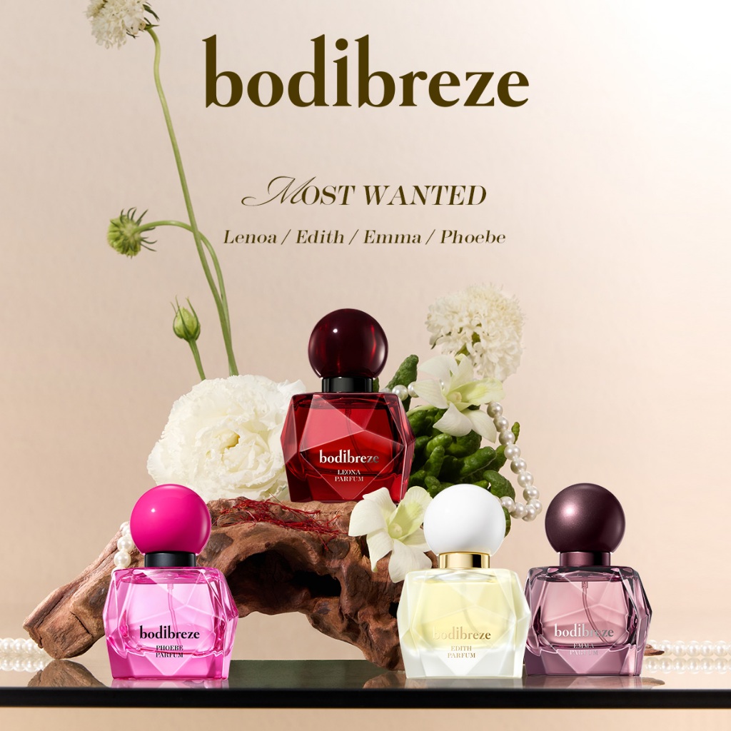 Bodibreze Luxury Perfume 6 Variants EDP Leona Perfume 30ml / Edith ...