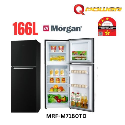 (FREE SHIP ) CHiQ /Morgan Fridge 2 Door Refrigerator (166L) CTM138L ...