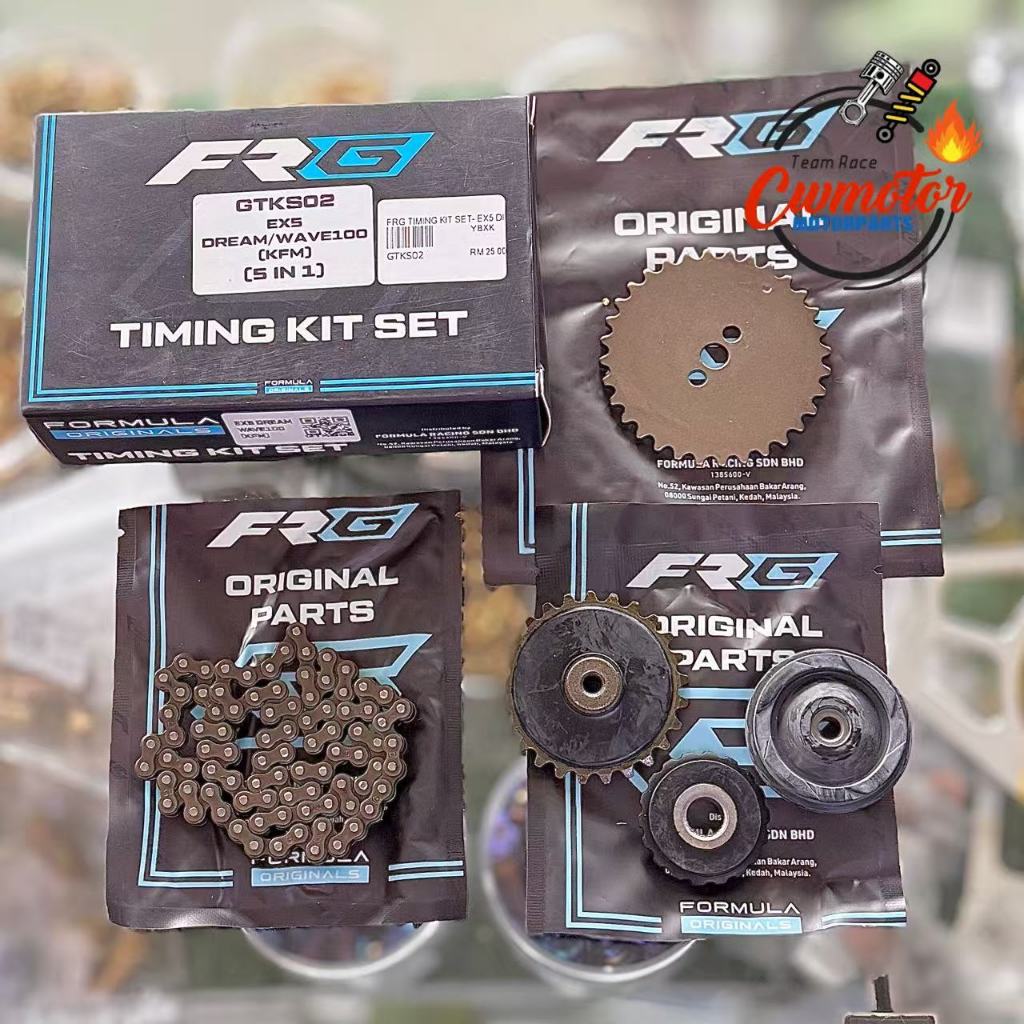 (FRG) TIMING CHAIN SET EX5 EX5 DREAM EX5 CLASS 1 1SET | Shopee Malaysia