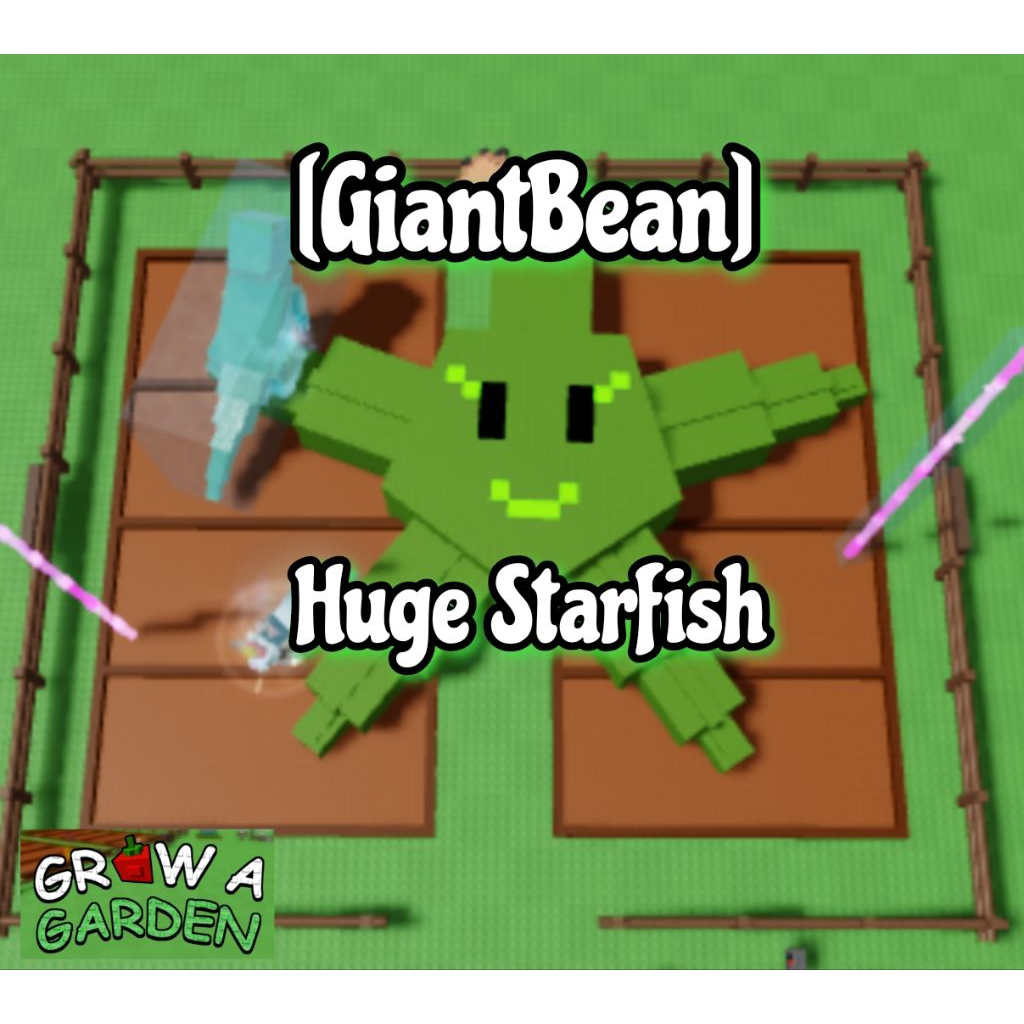 [GiantBean] SUPER BIG STARFI GROW A GARDEN PC GAME | Shopee Malaysia