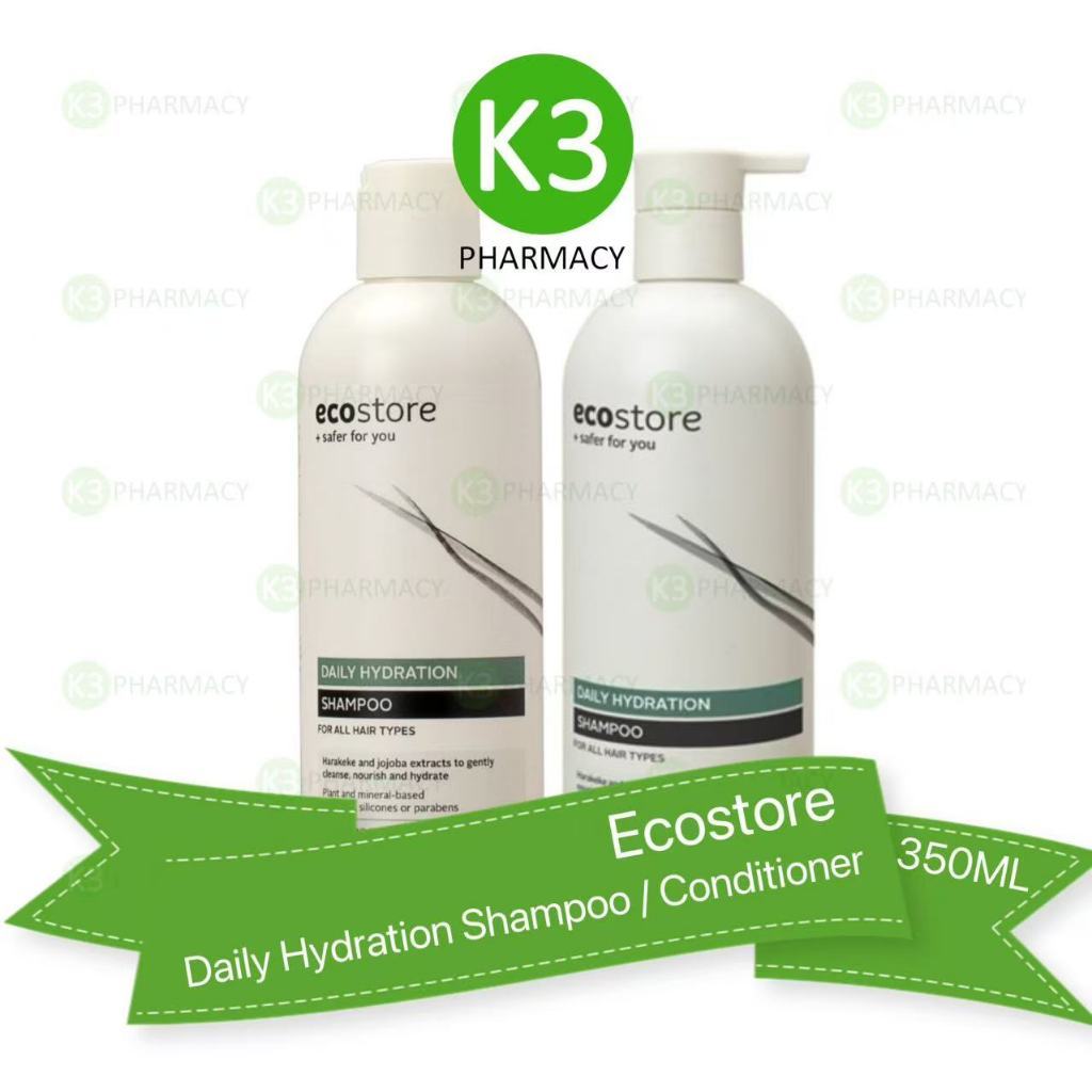 Ecostore Daily Hydration Shampoo / Conditioner (350ML) | Shopee Malaysia