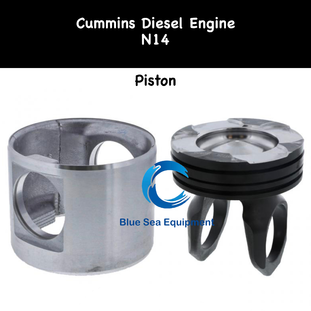 Piston Cummins N14 Diesel Engine - 3087634 | Shopee Malaysia