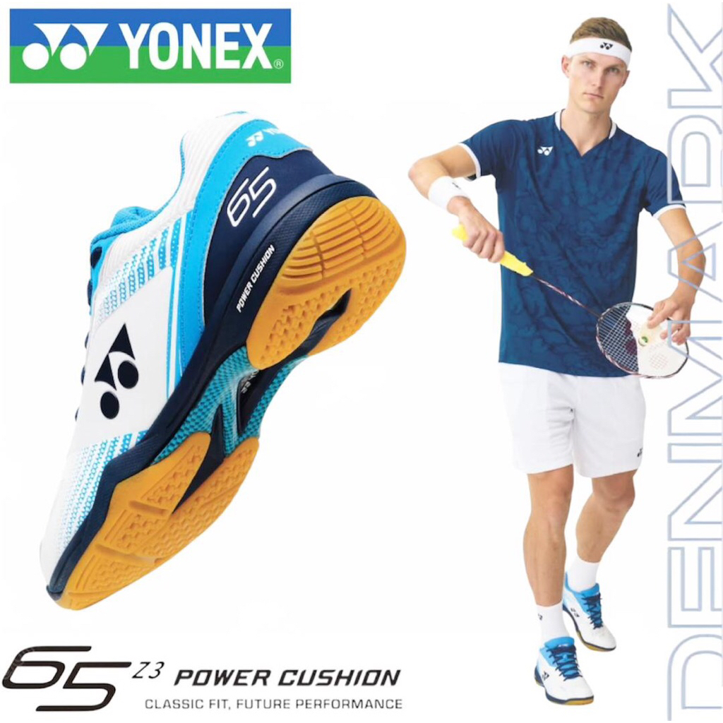 Top Yonex Power Cushion 65Z Performance Ultragrip Badminton Shoe Kasut ...