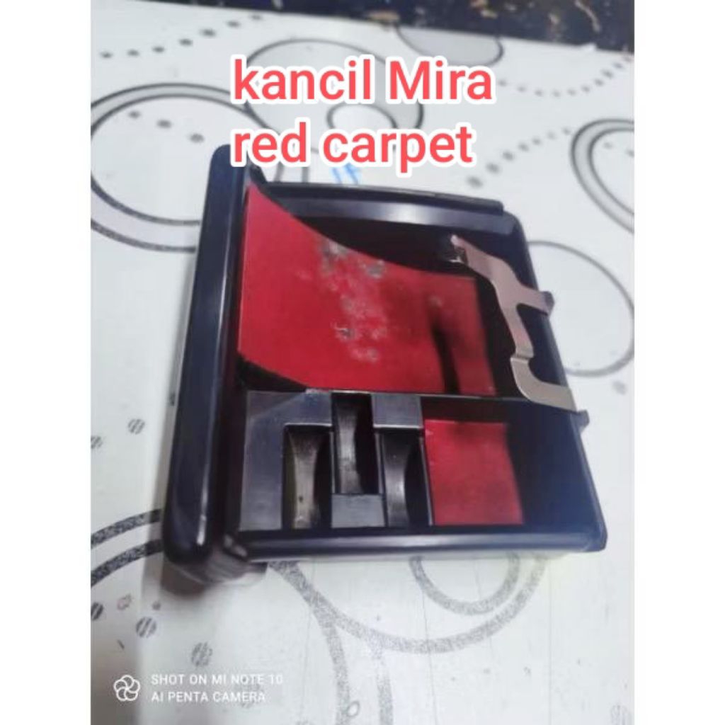 Kancil Mira daihatsu L2 L2S L5 laci coin limited red carpet | Shopee ...