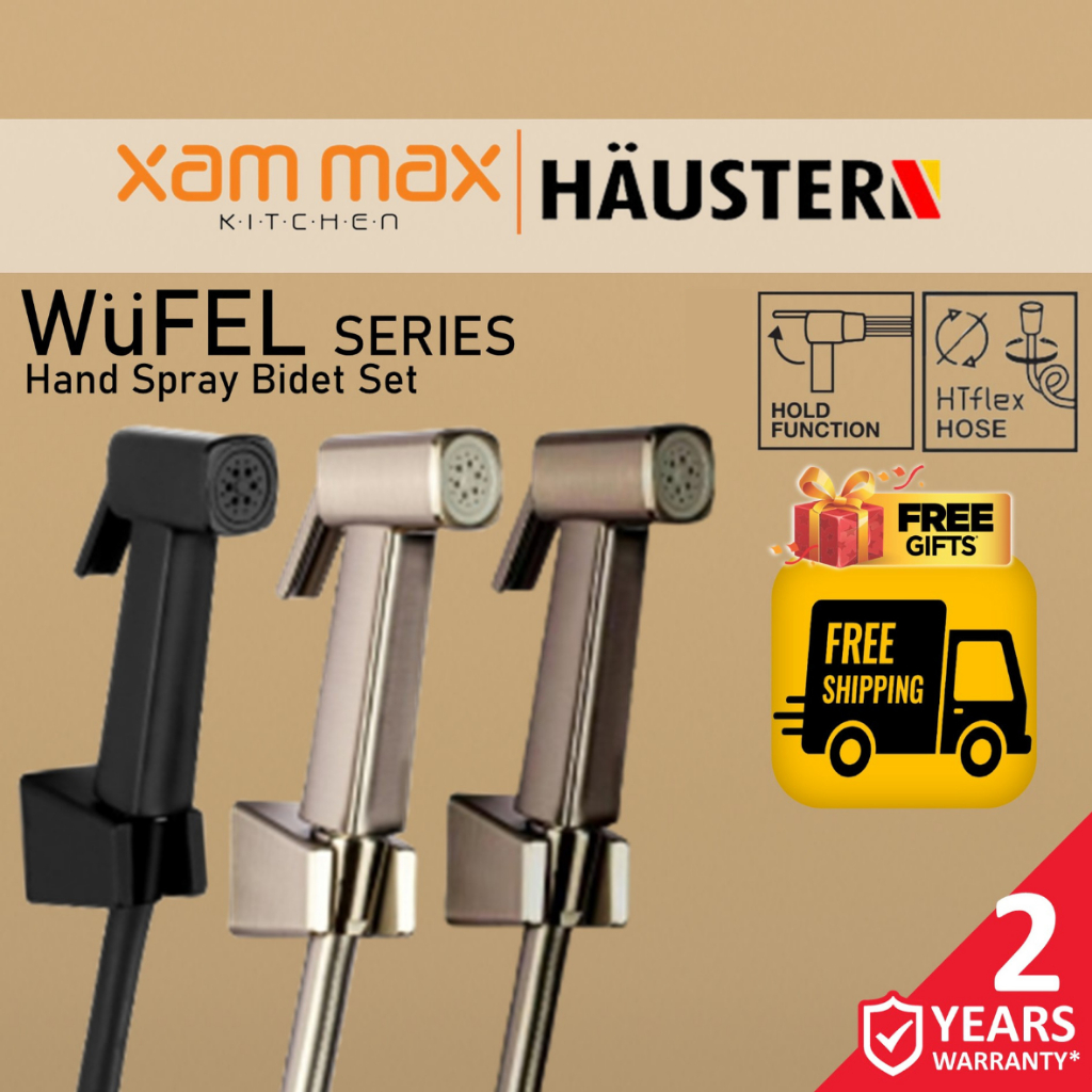 Haustern WUFEL series Hand Bidet Spray Set With Holder Mandi/Toilet ...