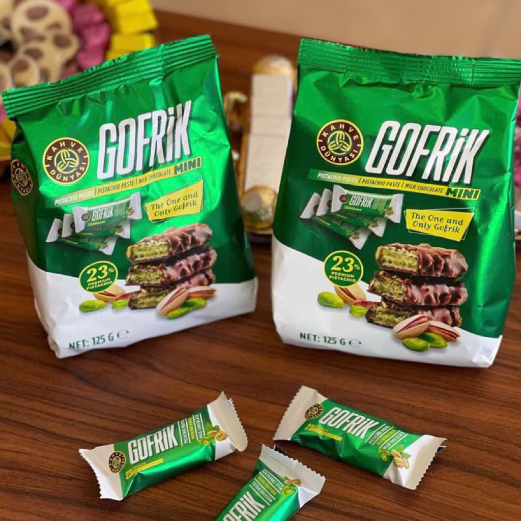 GOFRIK PISTACHIO CHOCOLATE | Shopee Malaysia