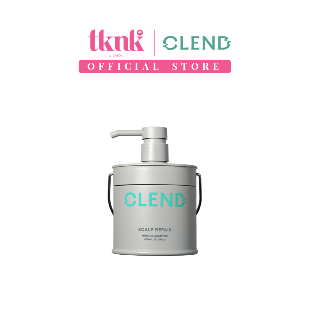 CLEND Scalp Repair Shampoo (450ml) | Shopee Malaysia