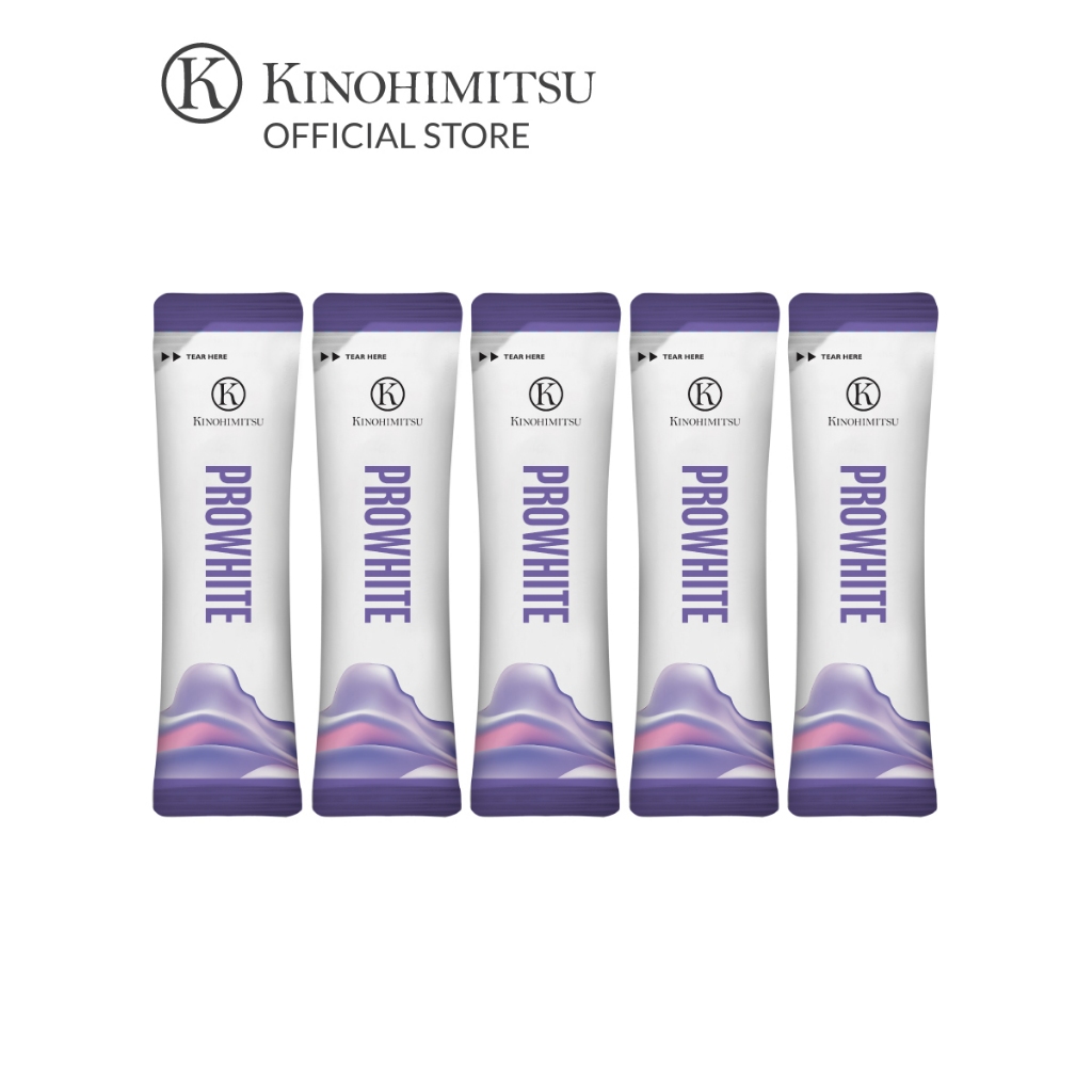 [Trial Pack] Kinohimitsu Prowhite (5s) | Shopee Malaysia
