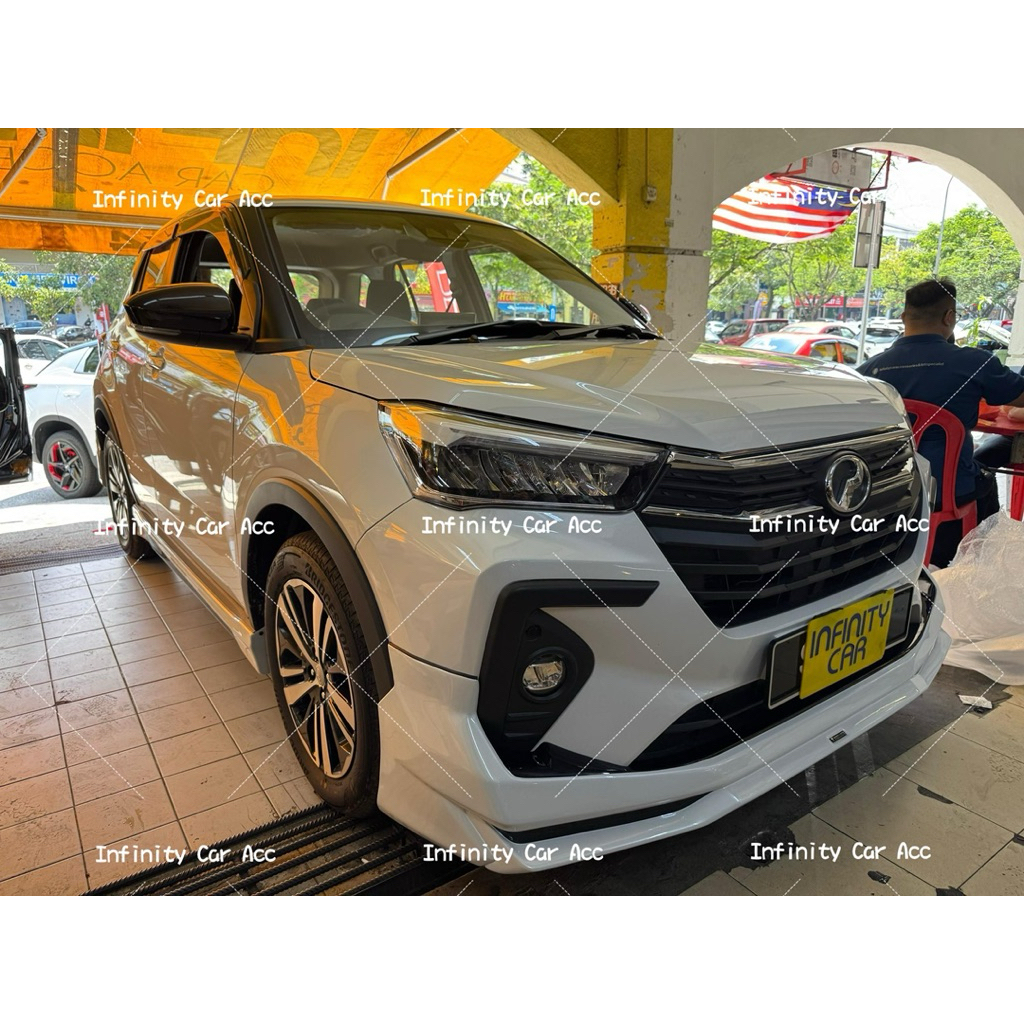 Perodua Ativa Modellista Modelista Bodykit MDLS | Shopee Malaysia