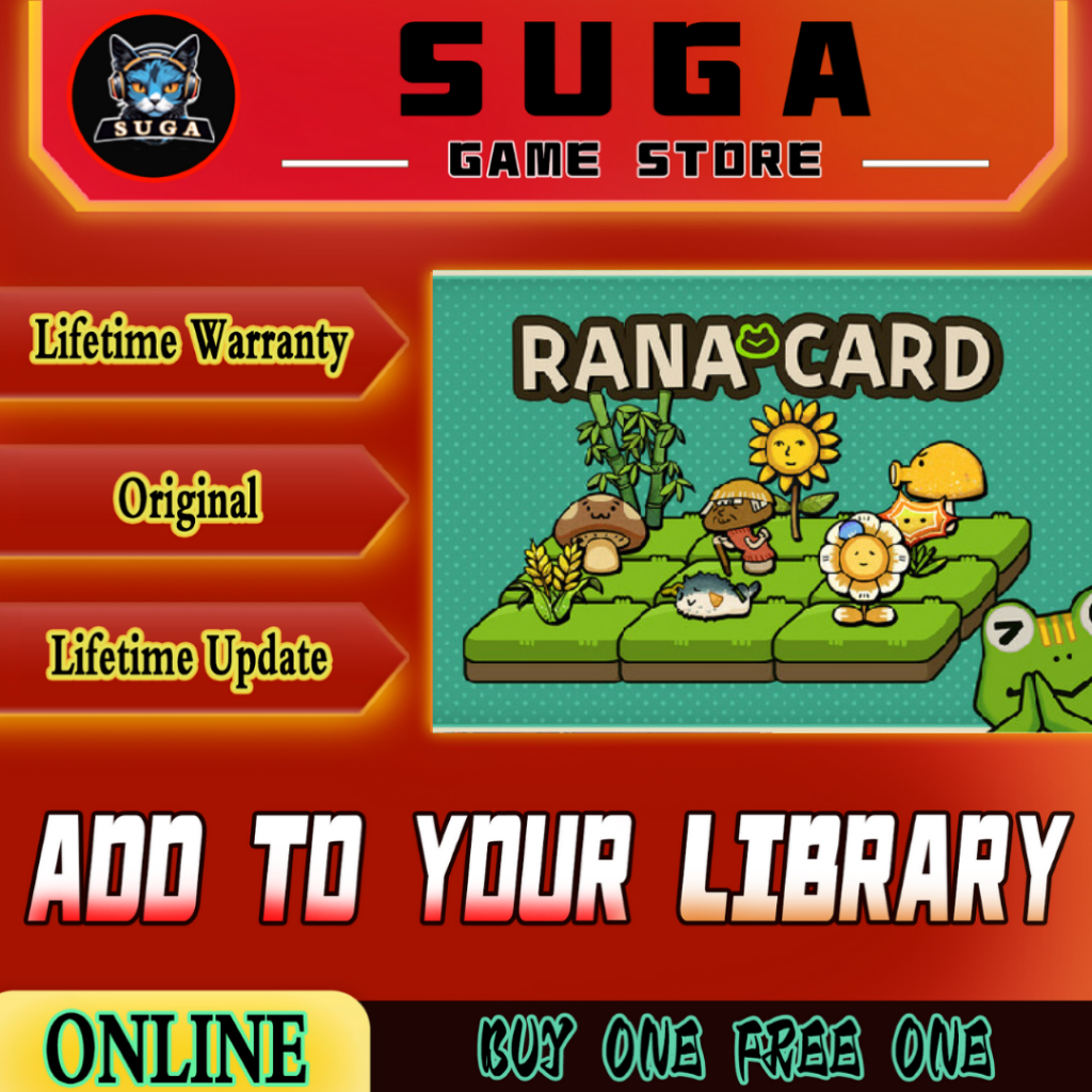 Rana Card STEAM PC Original Game ALL DLC Account (Offline Mode ...