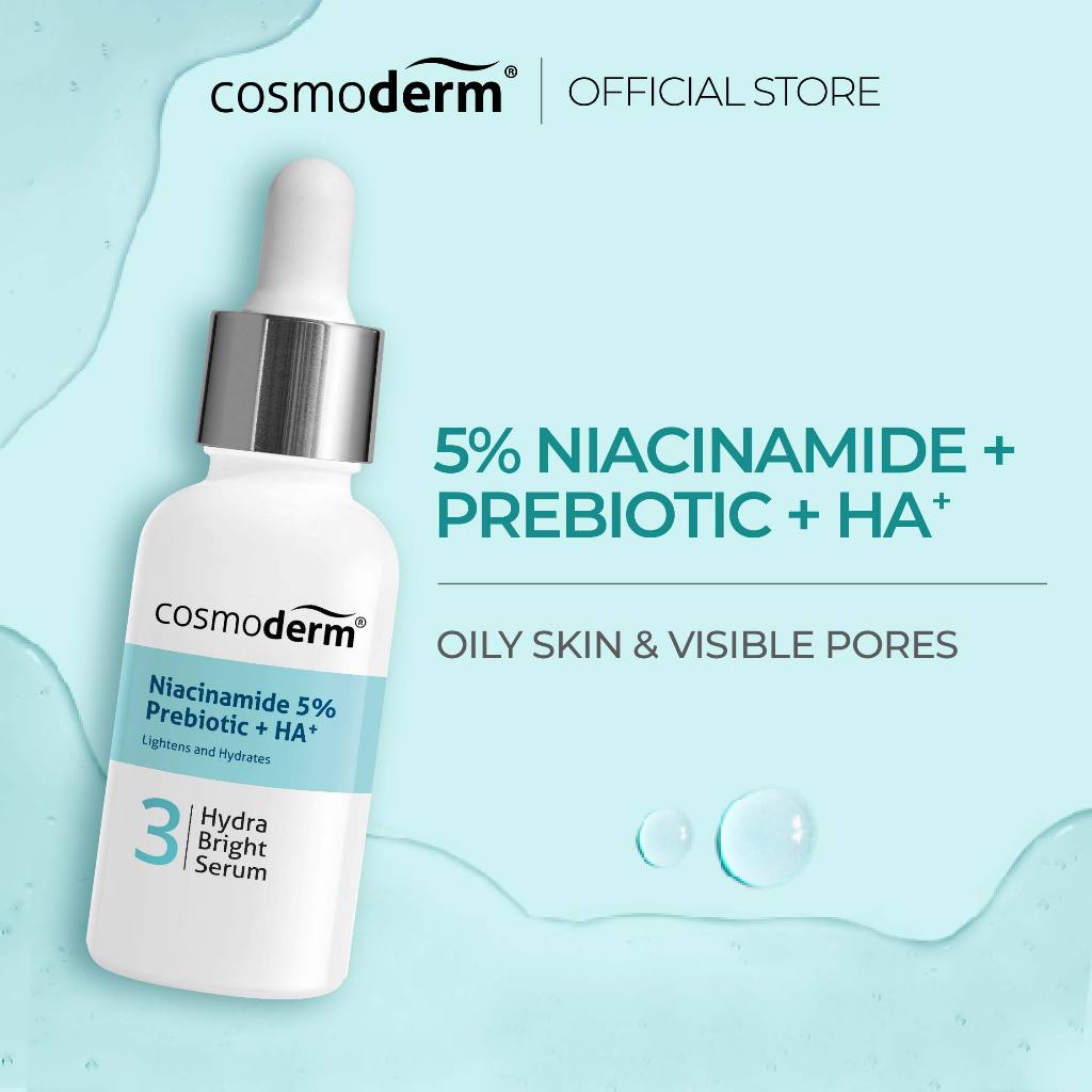 Cosmoderm Niacinamide Hydra Bright Serum 30ml | Shopee Malaysia