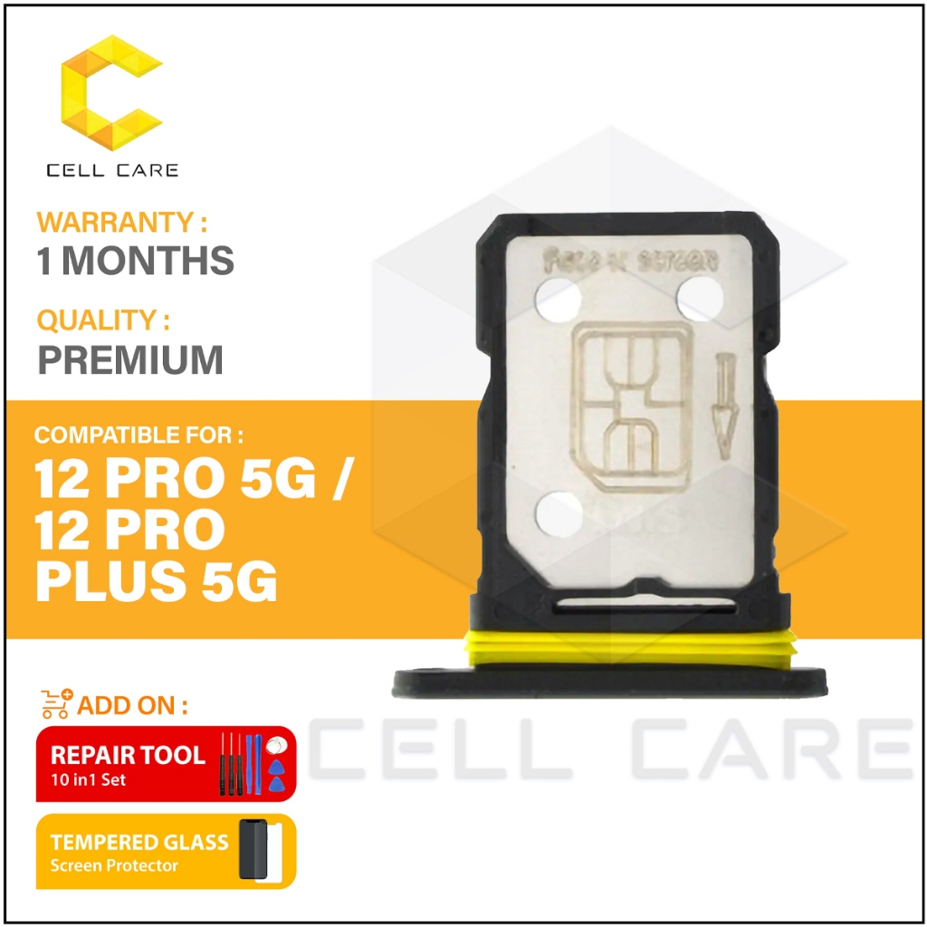 Sim Tray For REALME 12 PRO 5G / REALME 12 PRO PLUS 5G (Sim Card Holder ...