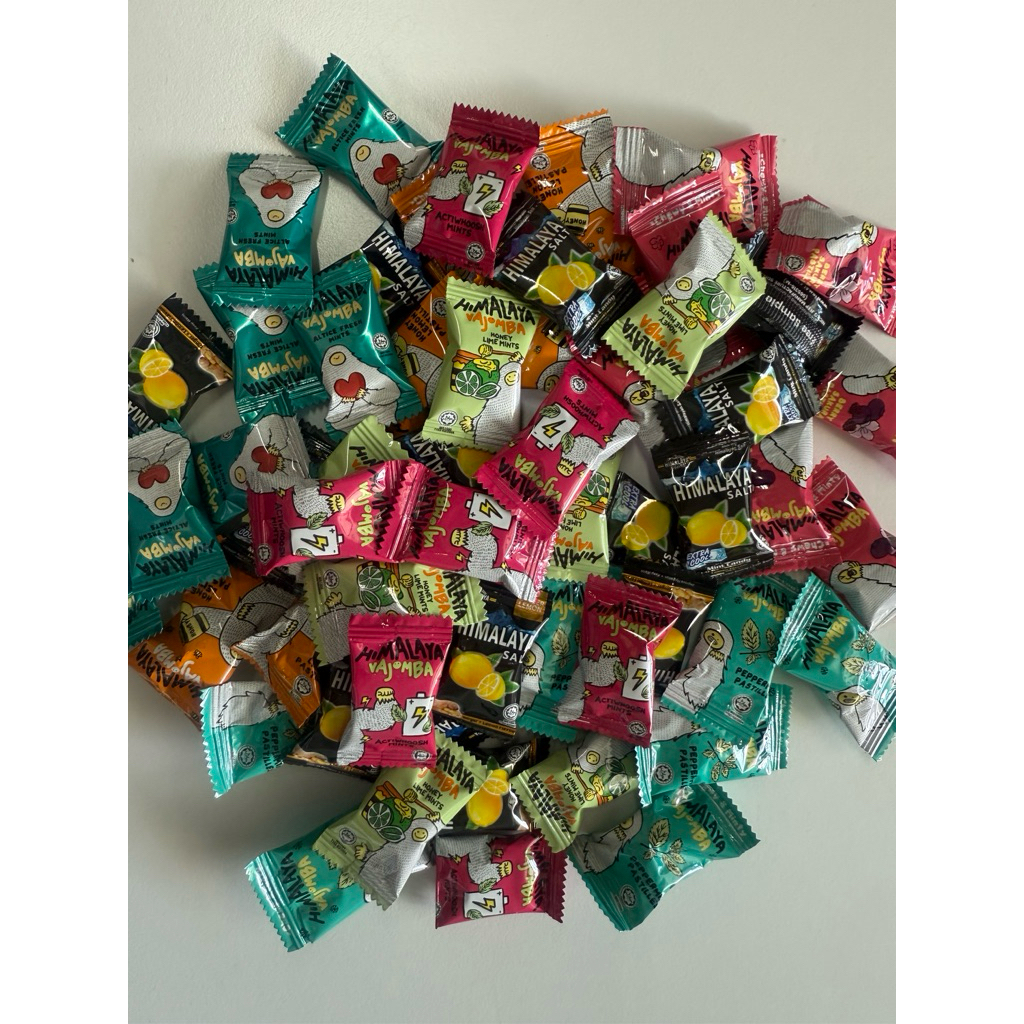 Himalaya Salt Vajomba Candy Pastilles Individually Packed | Shopee Malaysia