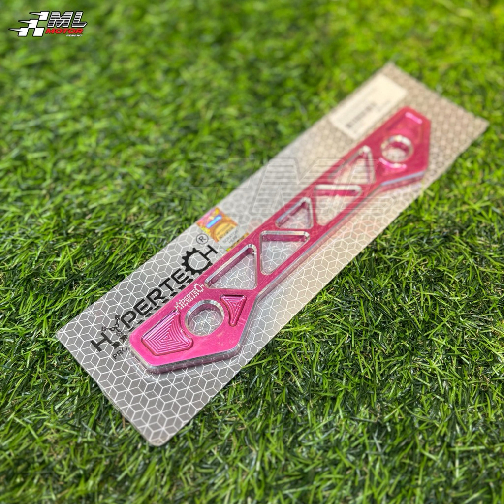 HYPERTECH 2 TONE CNC BRACKET FOR NVX EXHAUST (EXHAUST STD CUTTING ONLY ...