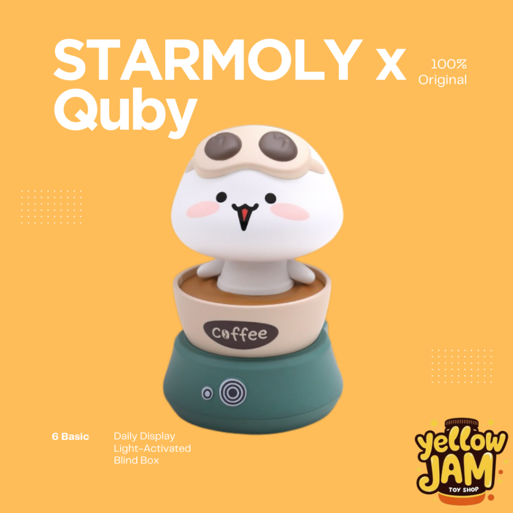 [Ready Stock][100% Original] STARMOLY Quby Daily Display Light ...