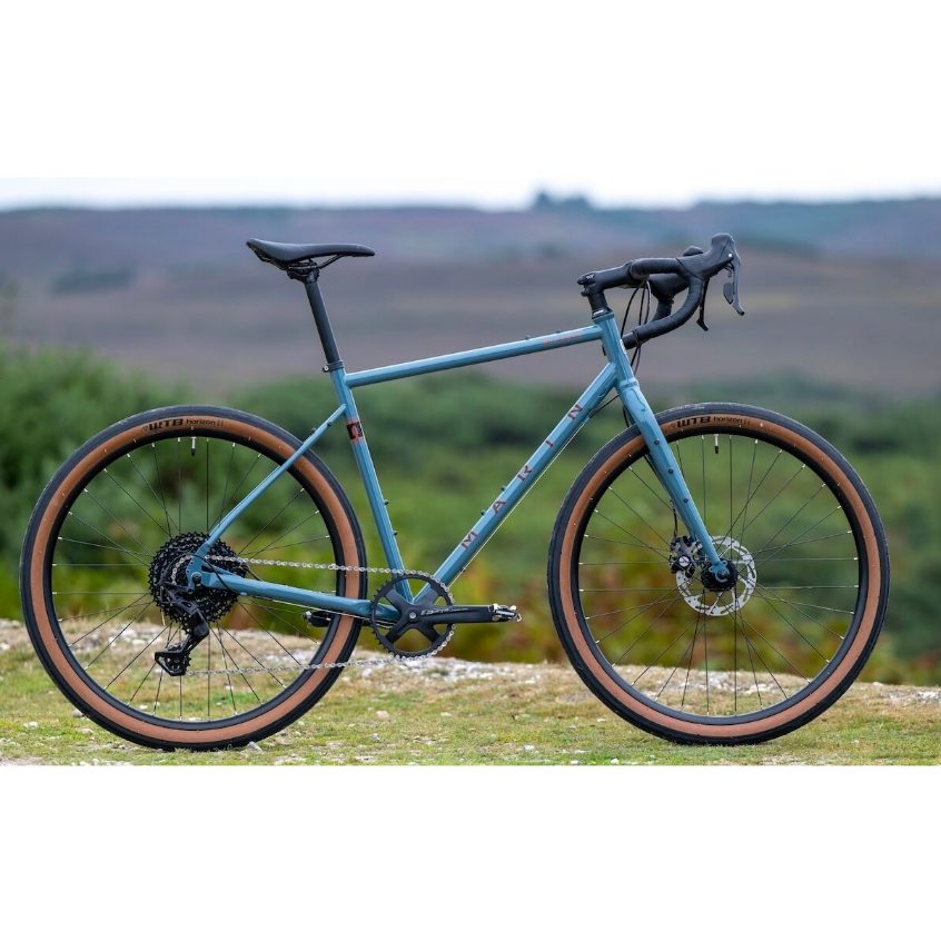 [MARIN] NICASIO+ 650B 9 SPEED GRAVEL BIKE | Shopee Malaysia