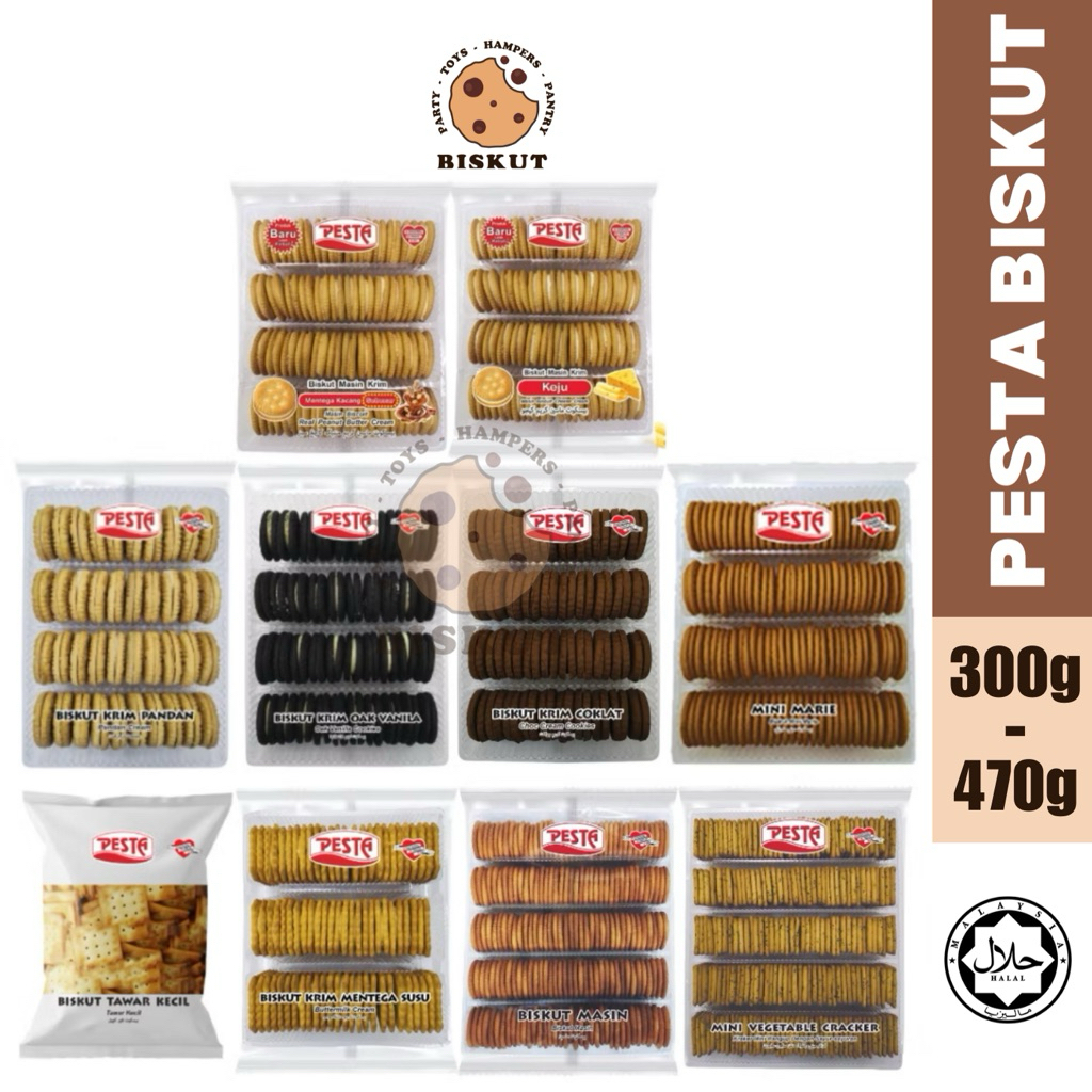 [HALAL] Pesta Biskut Tawar / Biskut Masin / Biskut Mini / Biskut ...
