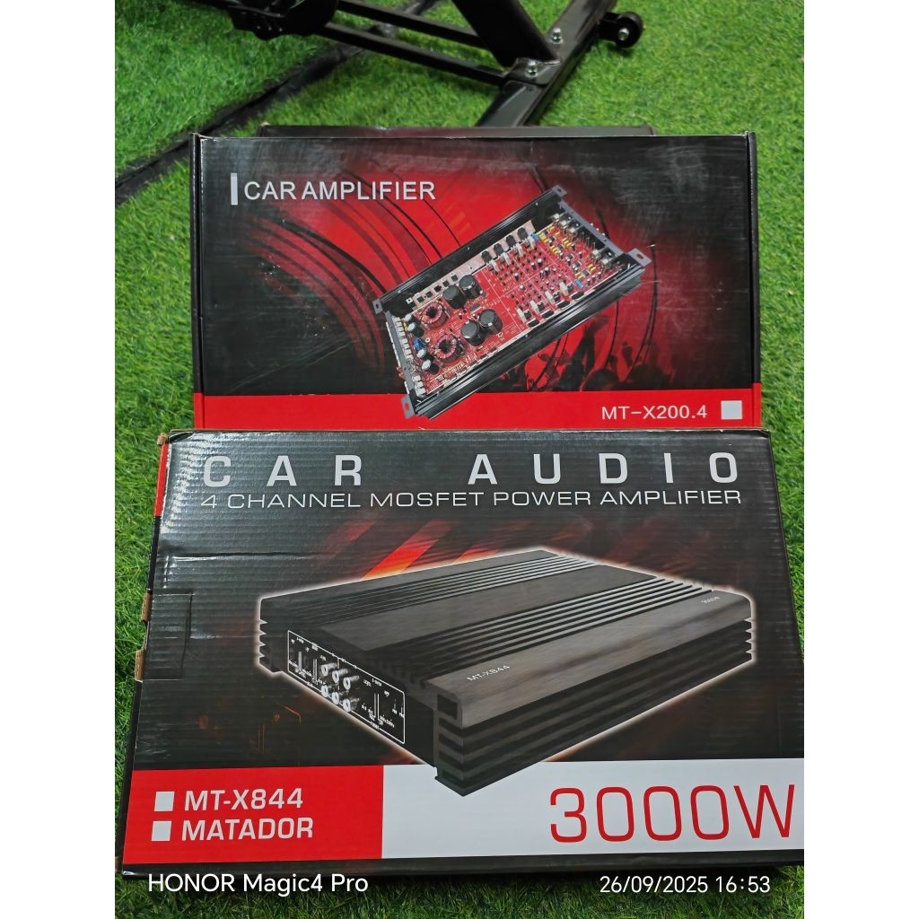 CAR AUDIO AMPLIFIER 4CH MOSFET CLASS AB | Shopee Malaysia