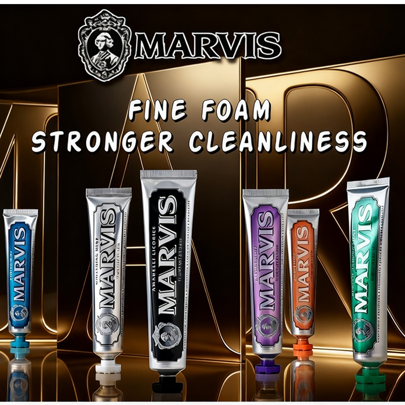 [HOT sale]Marvis Toothpaste Whitening From Italy 85ml | Shopee Malaysia
