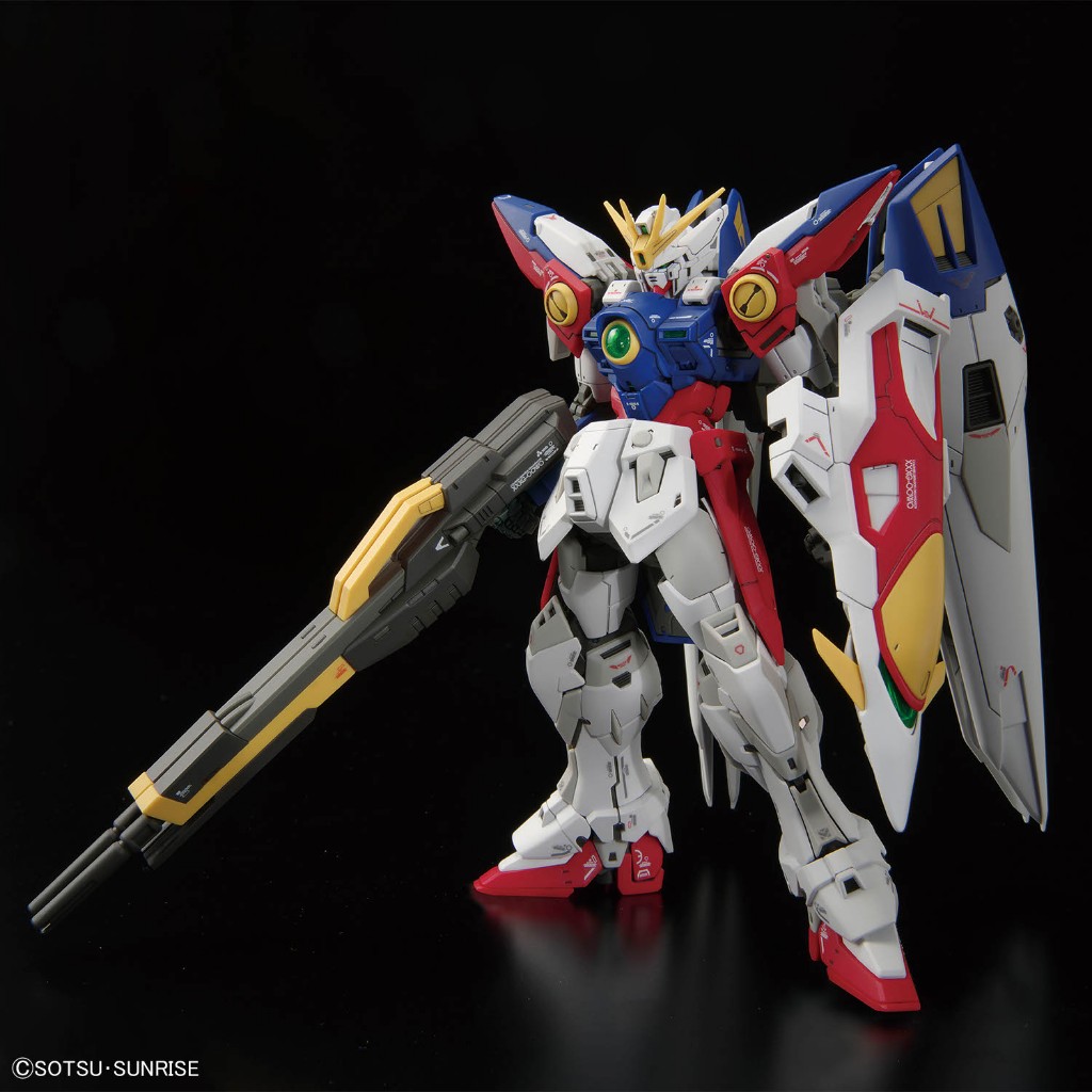 [Bandai] RG 1/144 Wing Gundam Zero - ULHobby | Shopee Malaysia