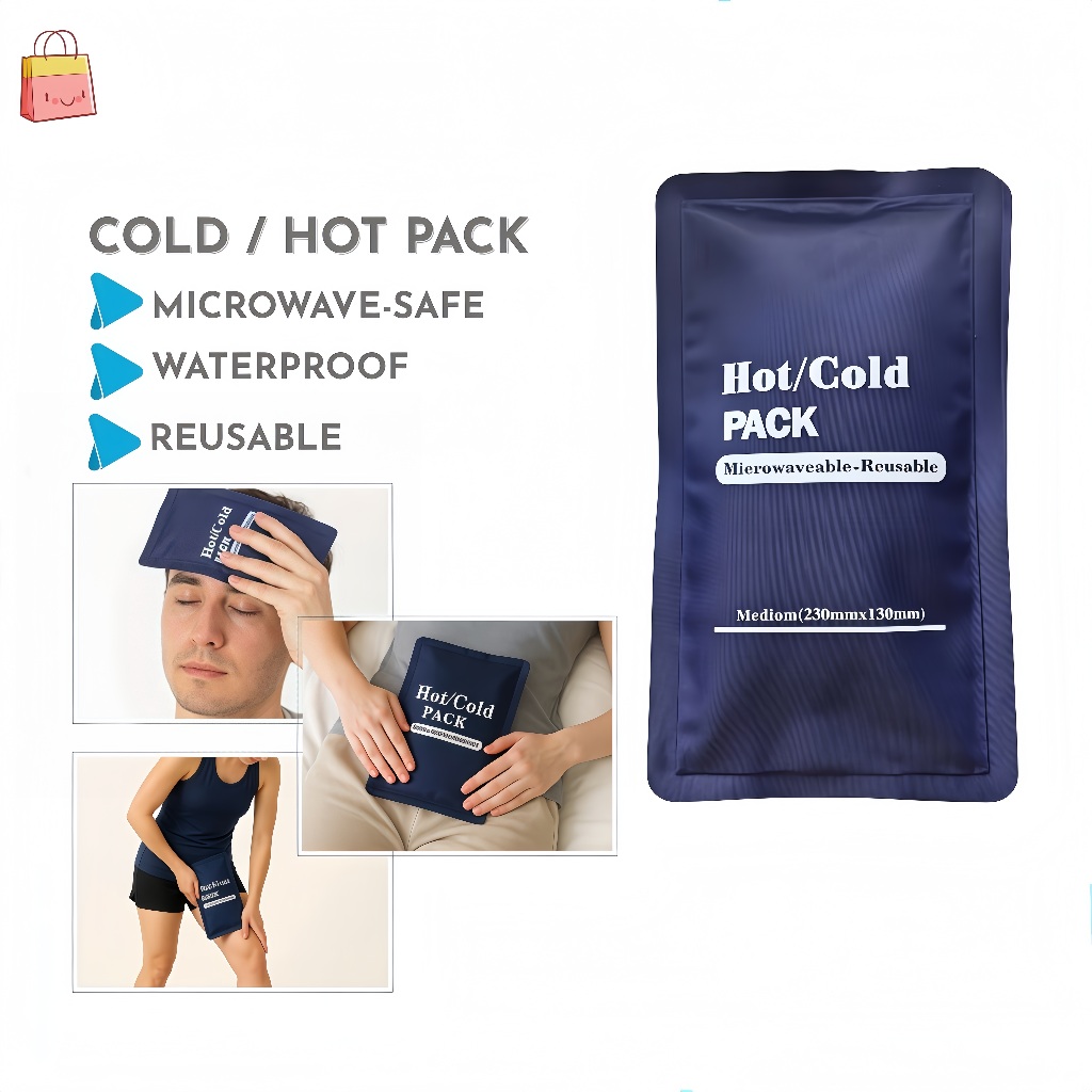 Pack Hot Cold Pack Reusable Ice Pack Gel Cold Pack Hot Pack ...