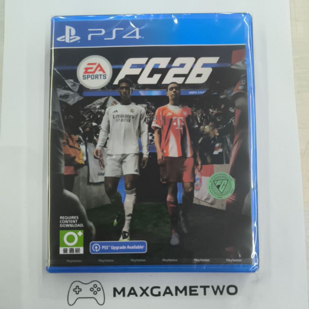 PS4 FC26/FC 26/Fifa 26 (English/Chinese)(New Seal)R3 | Shopee Malaysia