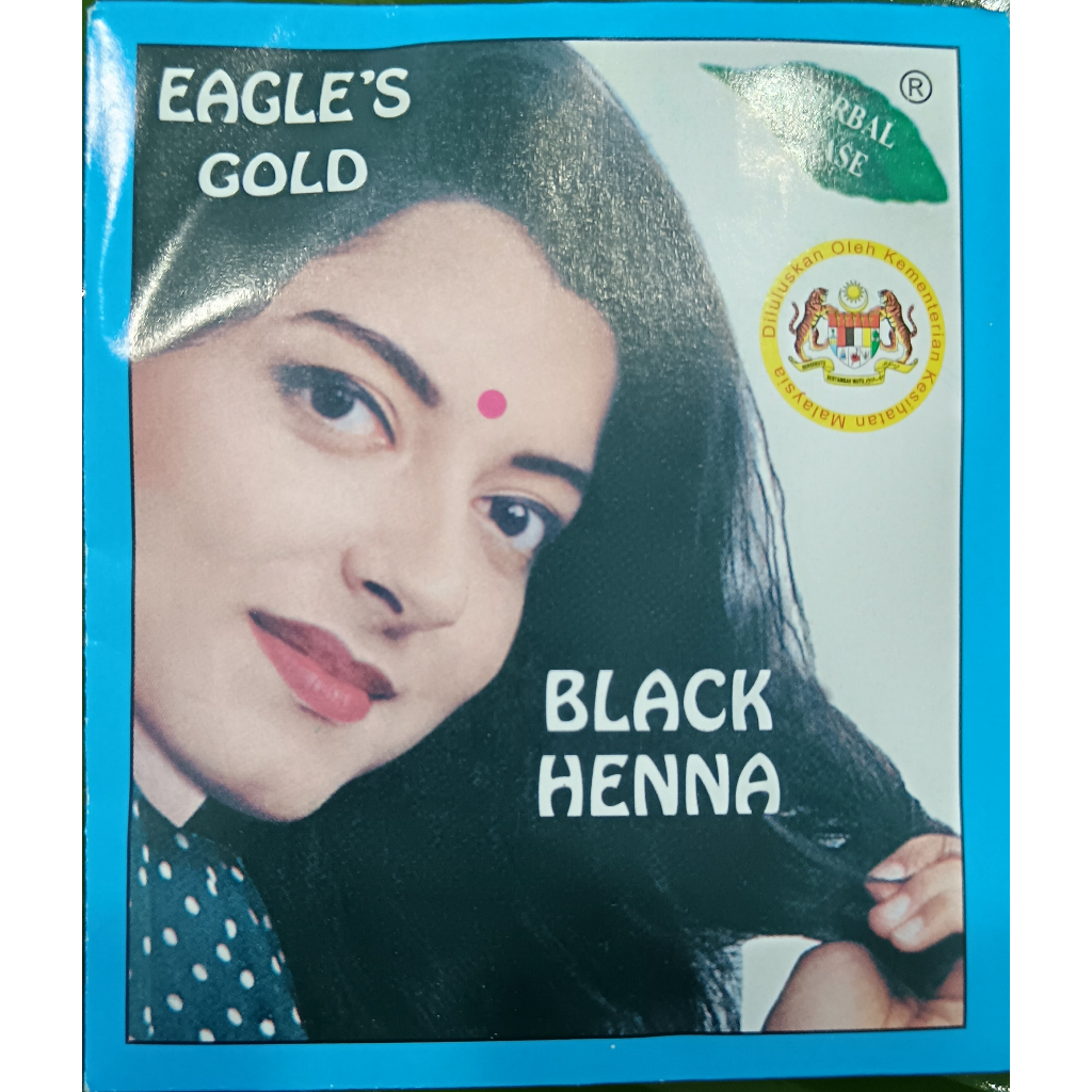 MFMG EAGLE GOLD HENNA BLACK | Shopee Malaysia